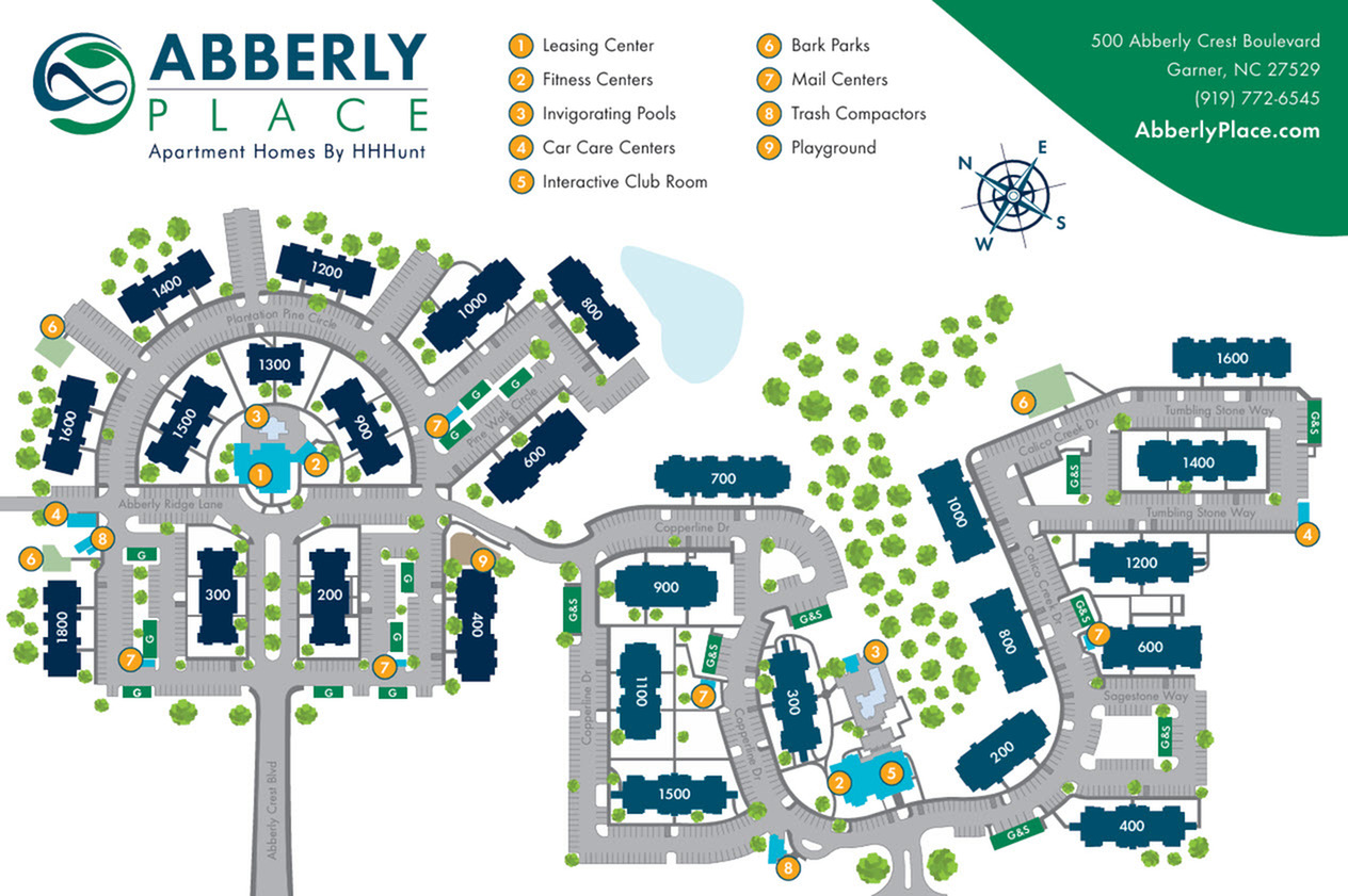 Modern Apartments in Garner, NC | Abberly Place