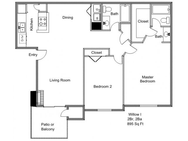 1 - 3 Bed Apartments - Check Availability | Timbers@121