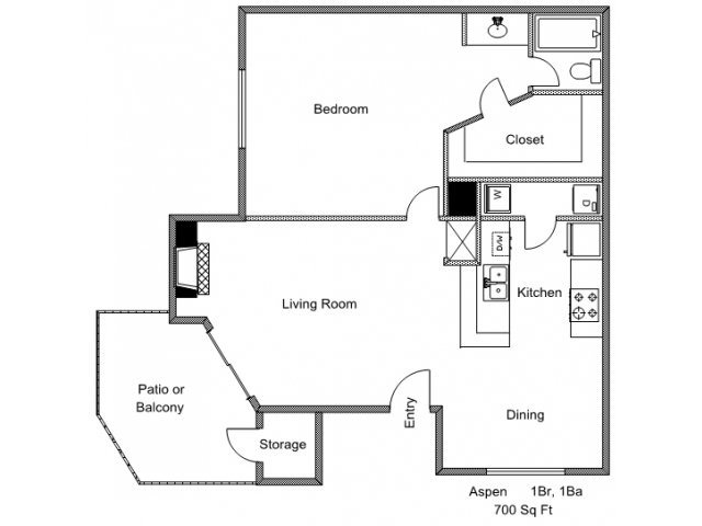 1 - 3 Bed Apartments - Check Availability | Timbers@121
