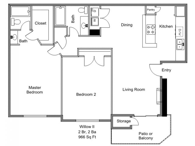 1 - 3 Bed Apartments - Check Availability | Timbers@121