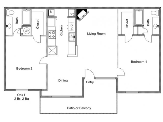 1 - 3 Bed Apartments - Check Availability | Timbers@121