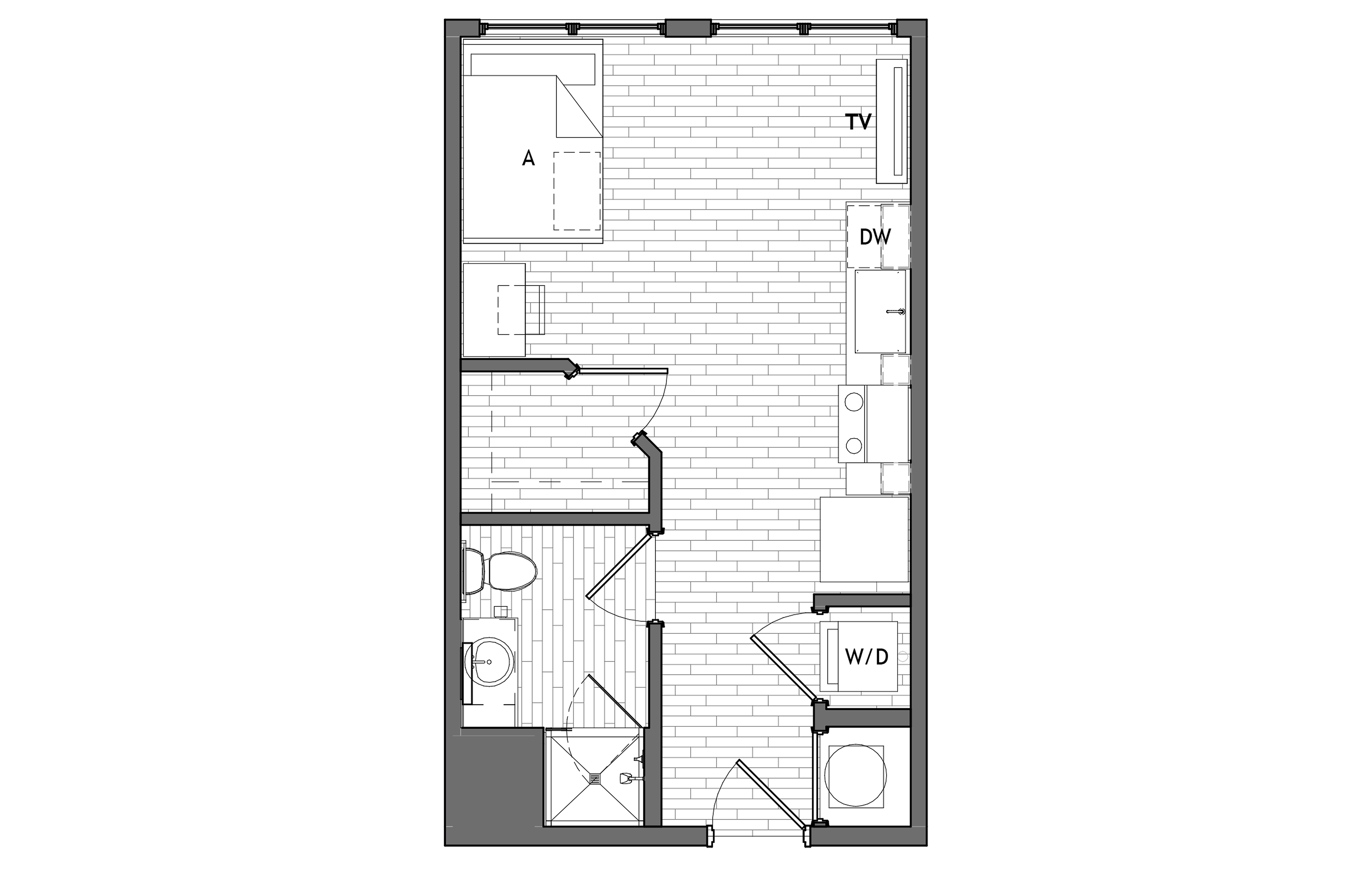 Apartment Floor Plans & Layouts | Uncommon Auburn