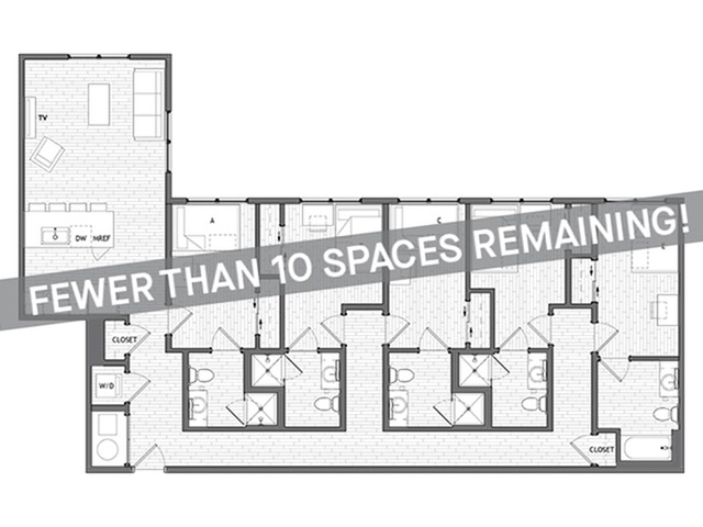 Apartment Floor Plans & Layouts | Uncommon Auburn