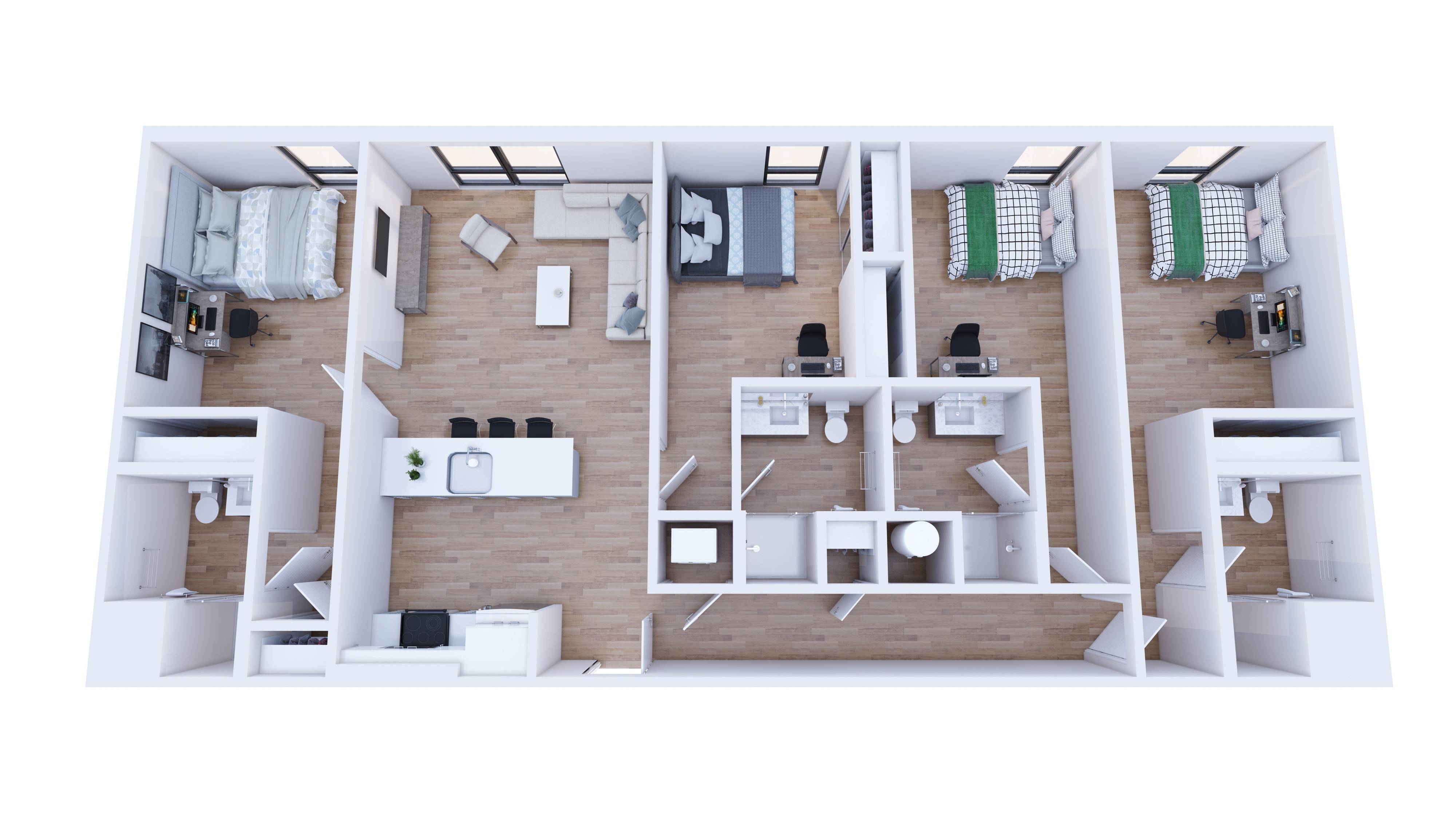 Uncommon Raleigh Apartment Rentals