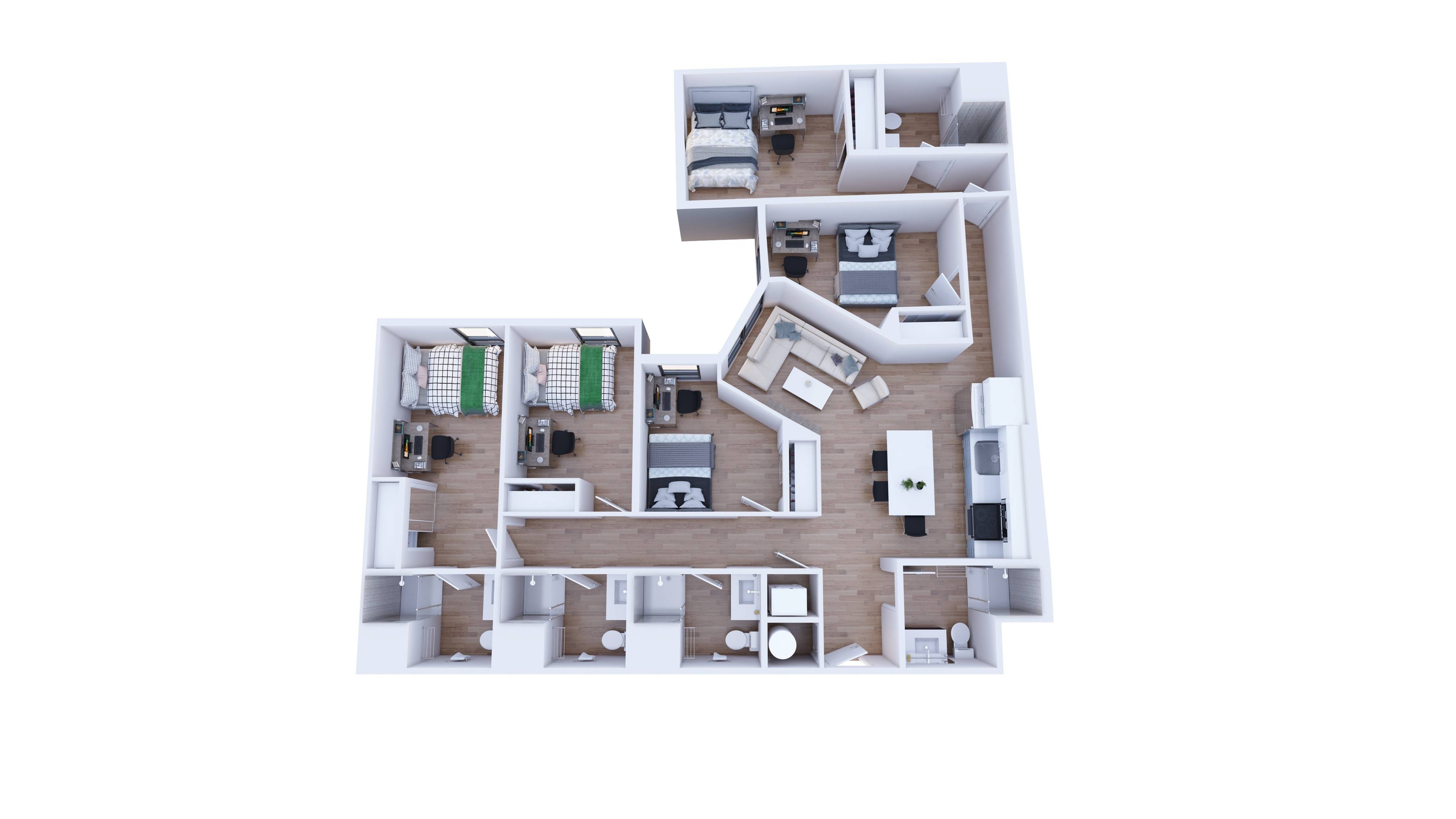 Uncommon Raleigh Apartment Rentals