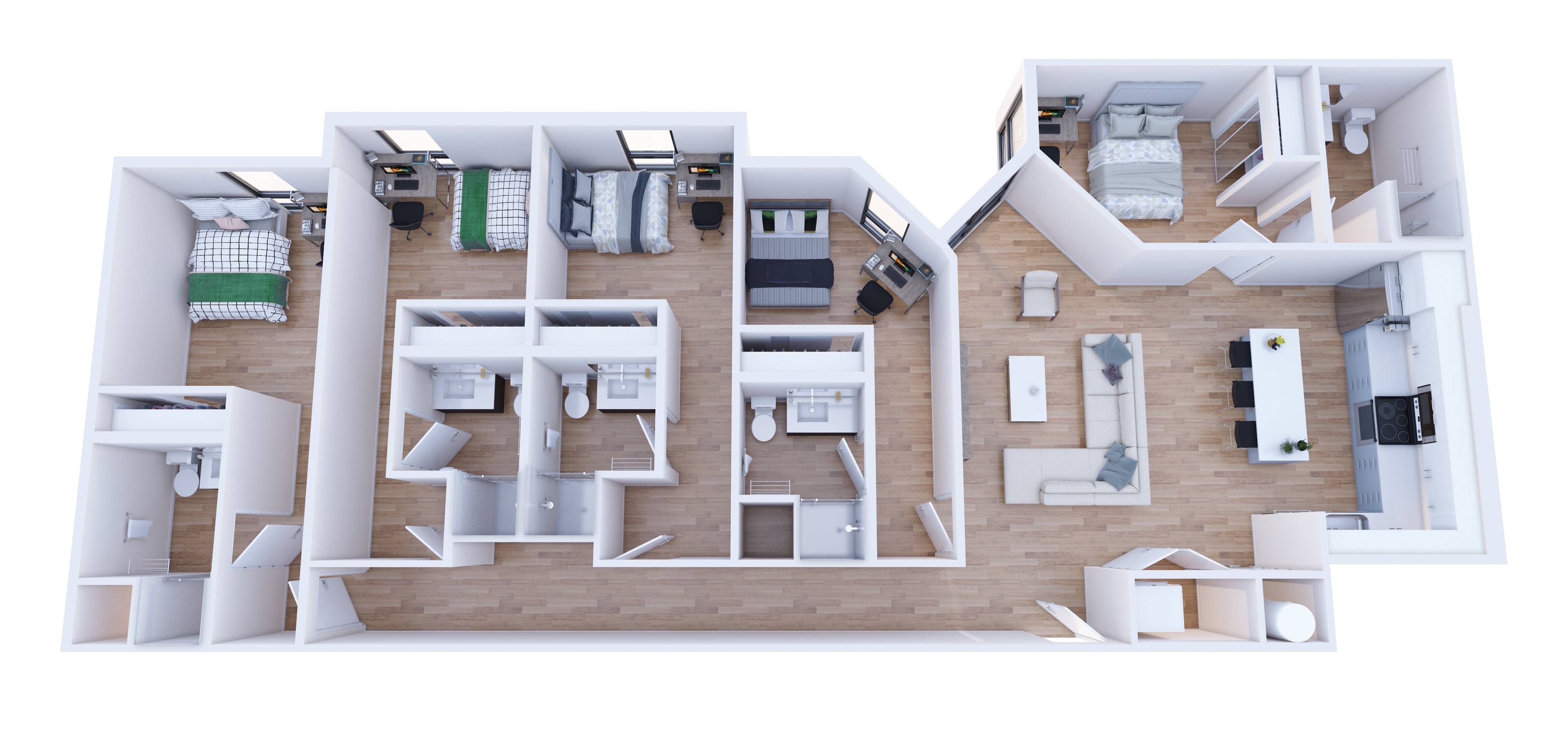 Uncommon Raleigh Apartment Rentals