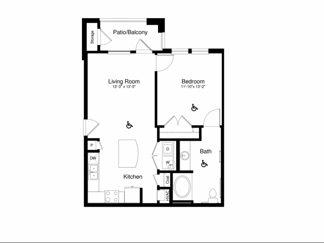 Ada Apartment Floor Plans | Viewfloor.co