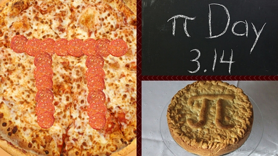 It s Almost 3.14, Do You Know Where Your Pie Is