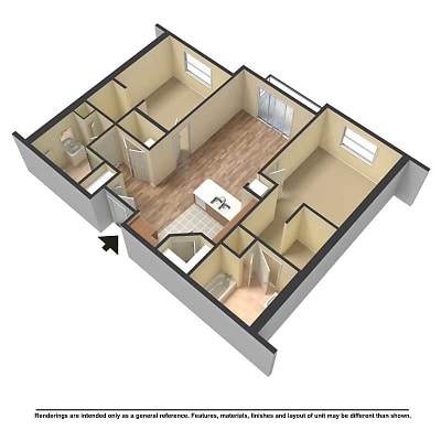 Studio - 3 Bed Apartments - Check Availability | Aspen Lofts