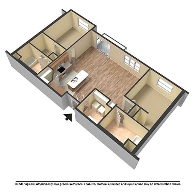 Studio - 3 Bed Apartments - Check Availability | Aspen Lofts