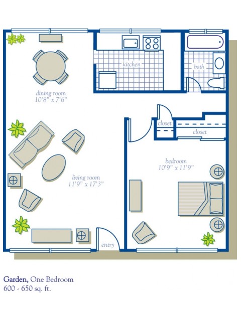 Floor Plan For 600 Sq Ft Apartment Philippines | Viewfloor.co