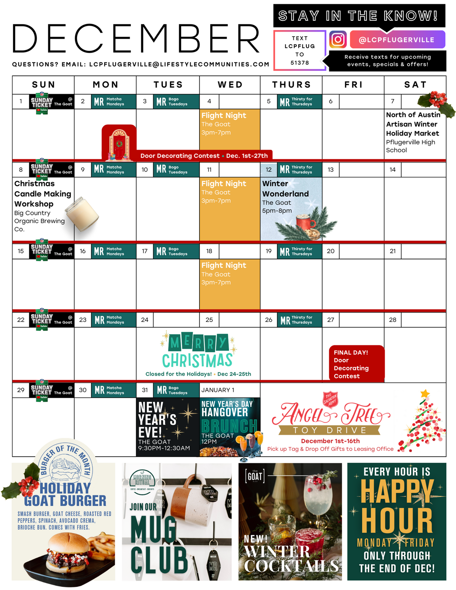 A New Standard of Living at LC Pflugerville Apartments