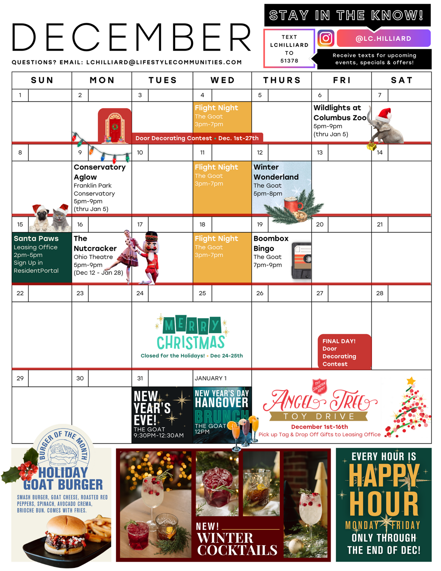 LC Hilliard: Apartments & Townhomes in Ohio | Official Site