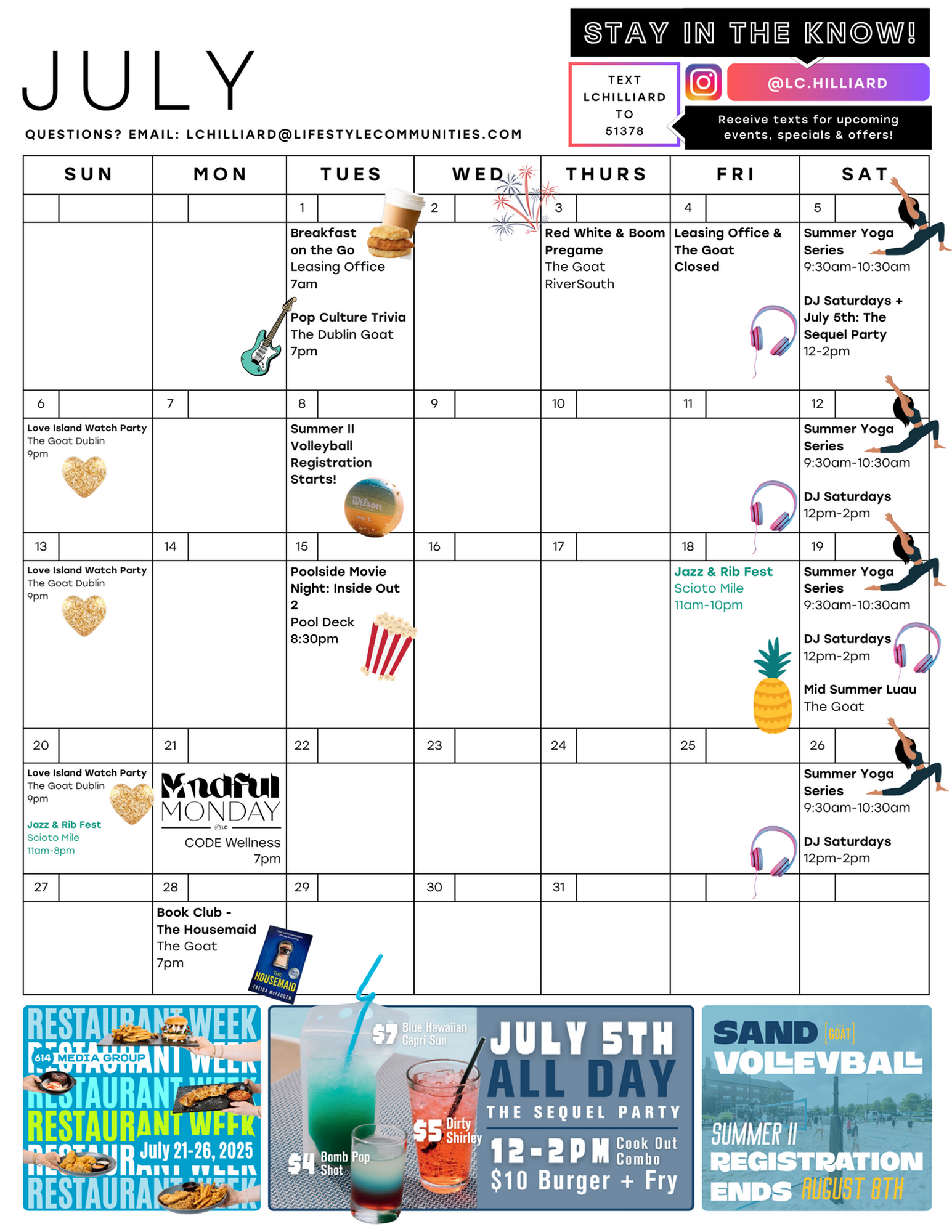 LC Hilliard: Apartments & Townhomes in Ohio | Official Site