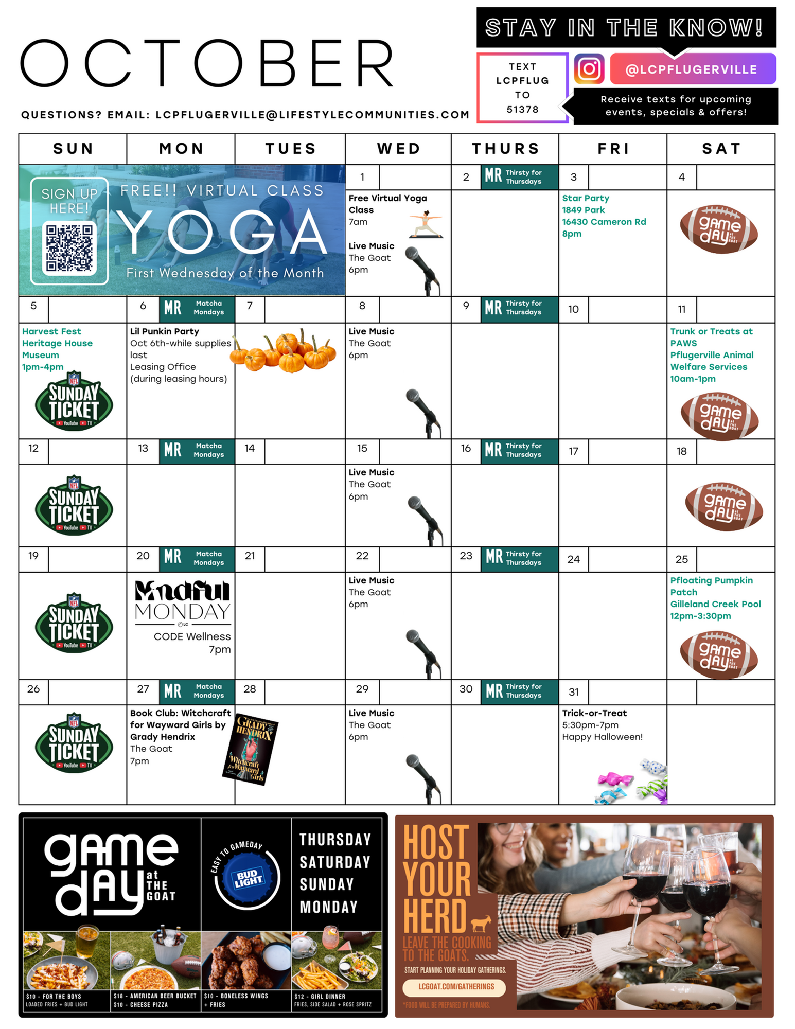 1-3 Bedroom Apartments and Townhomes for Rent in Pflugerville, TX