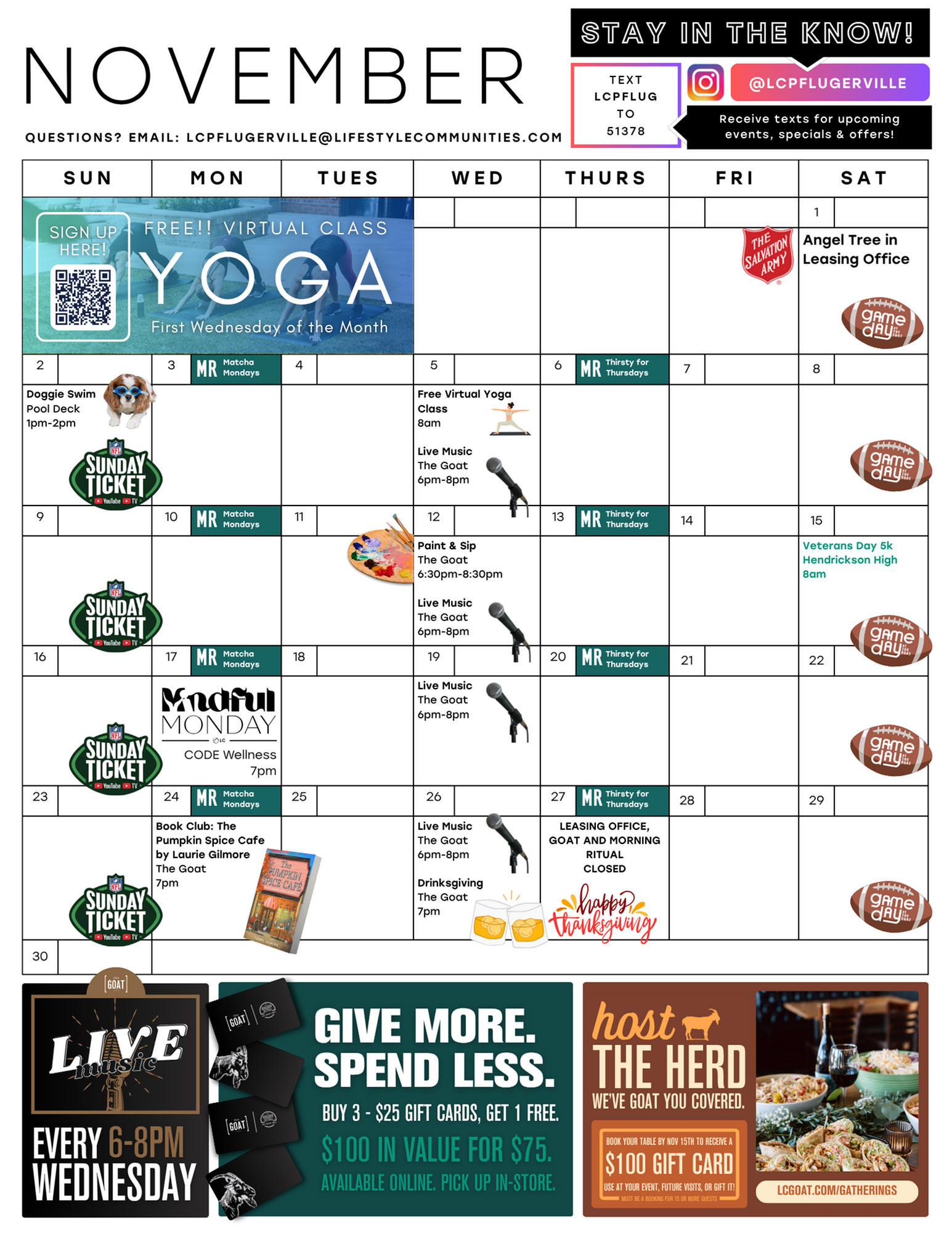 1-3 Bedroom Apartments and Townhomes for Rent in Pflugerville, TX