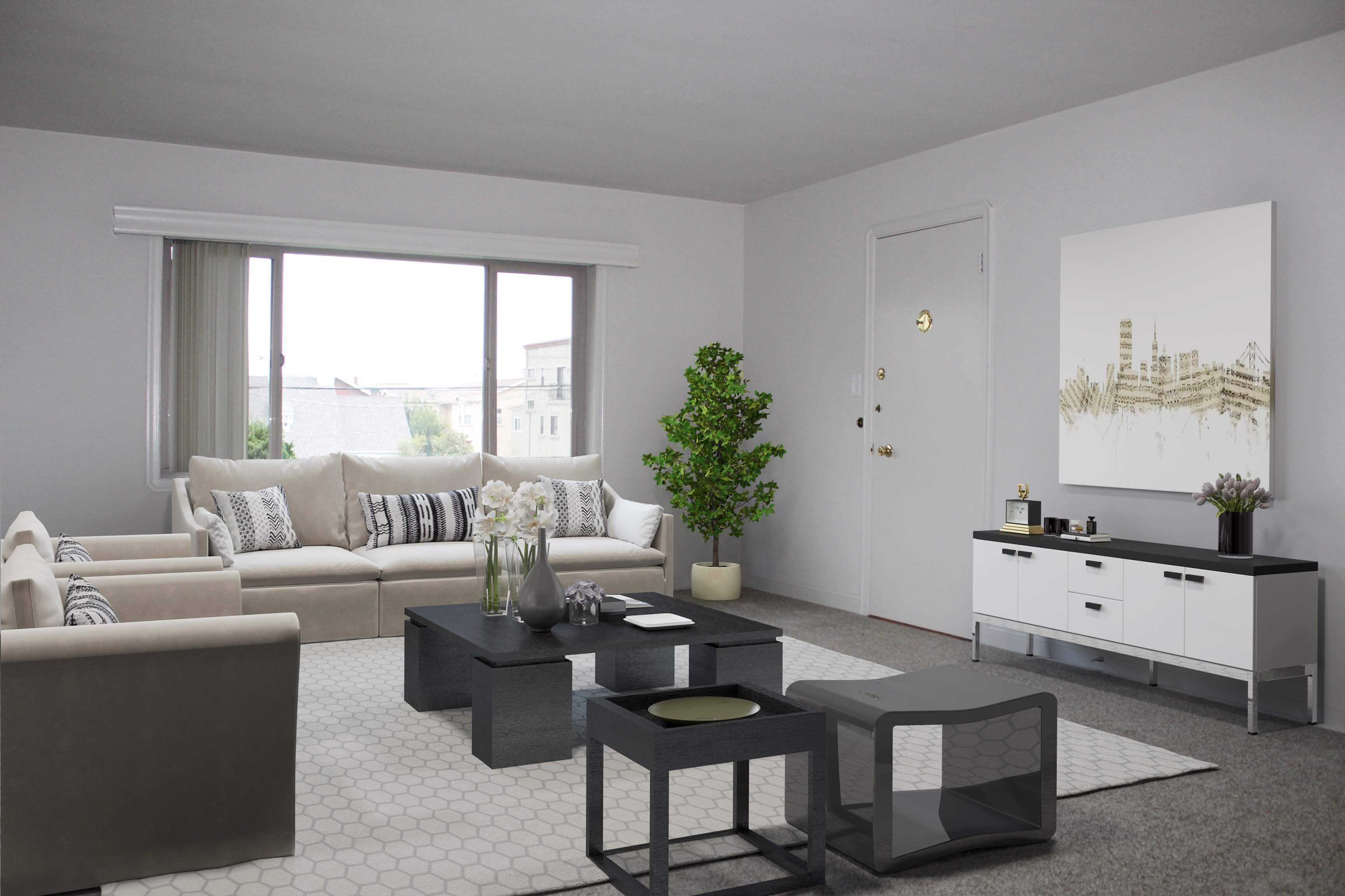 2 Bed Apartments - Check Availability | Hale Apartments