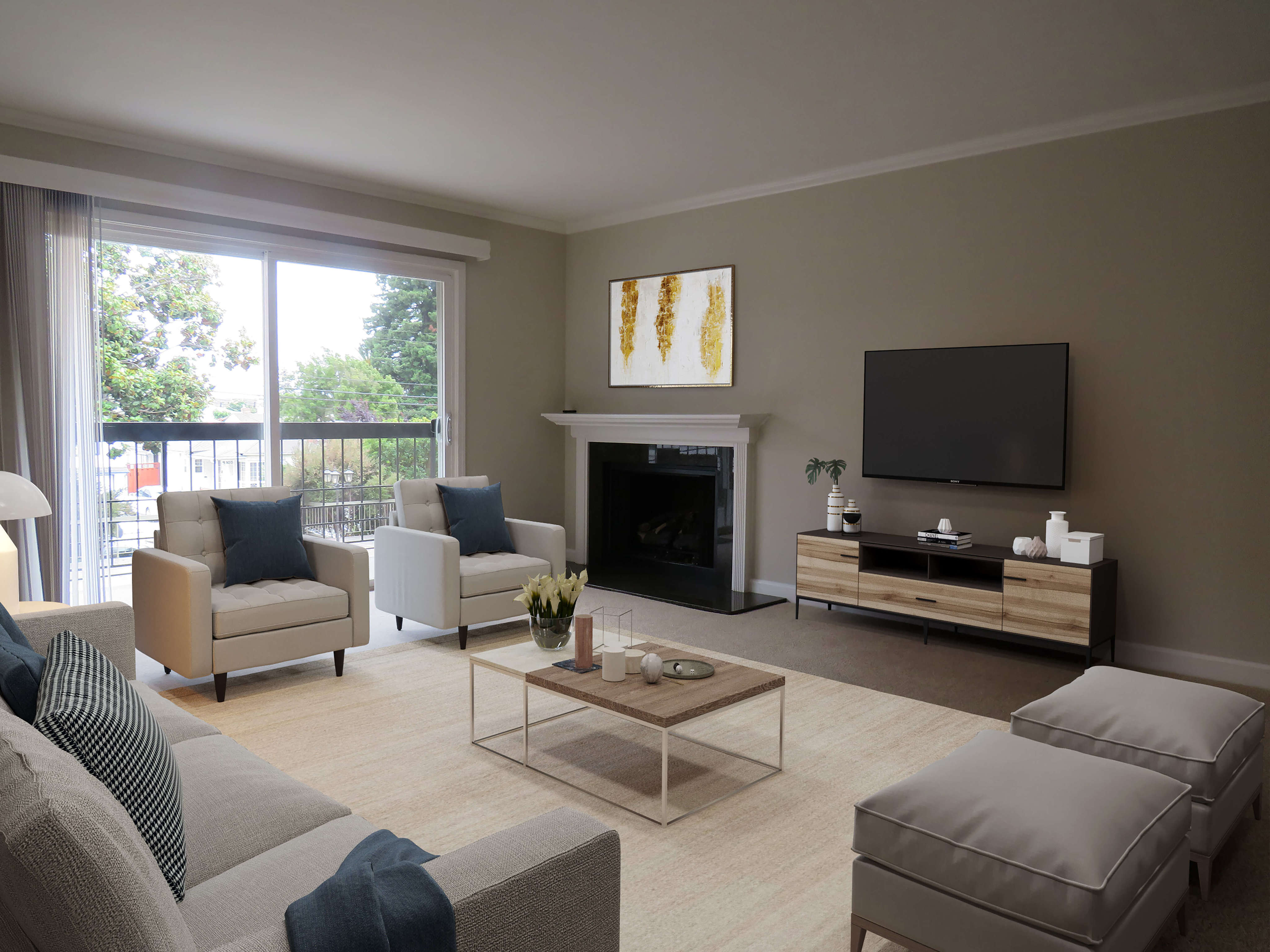 Studio - 2 Bed Apartments - Check Availability | Seventy Harlan