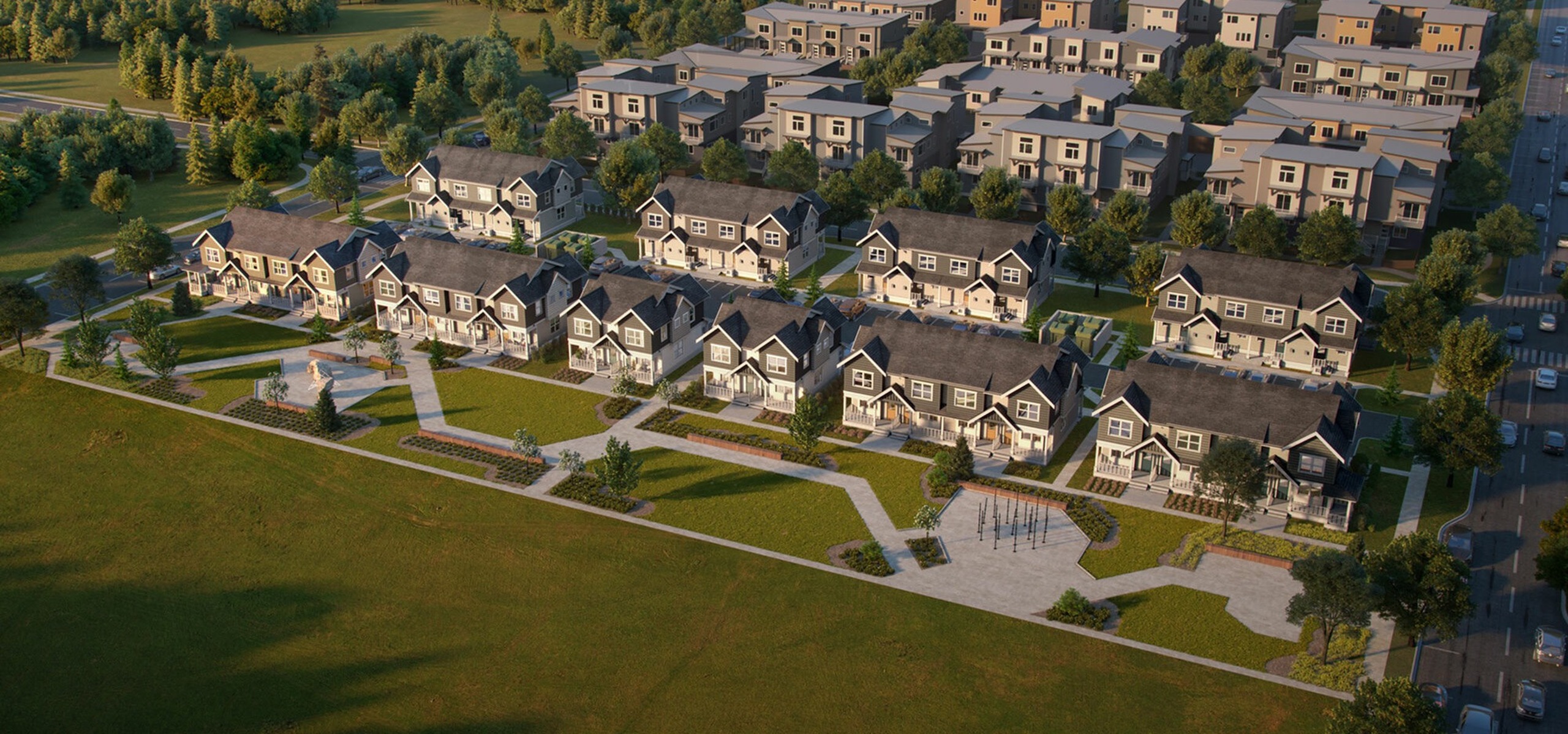 Parkside Townhomes | Authentication