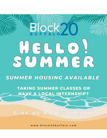 Block20 | Apartments In Amherst, NY