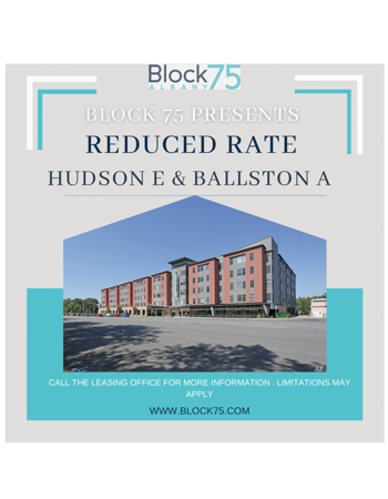 Block75 | Apartments In Albany, NY