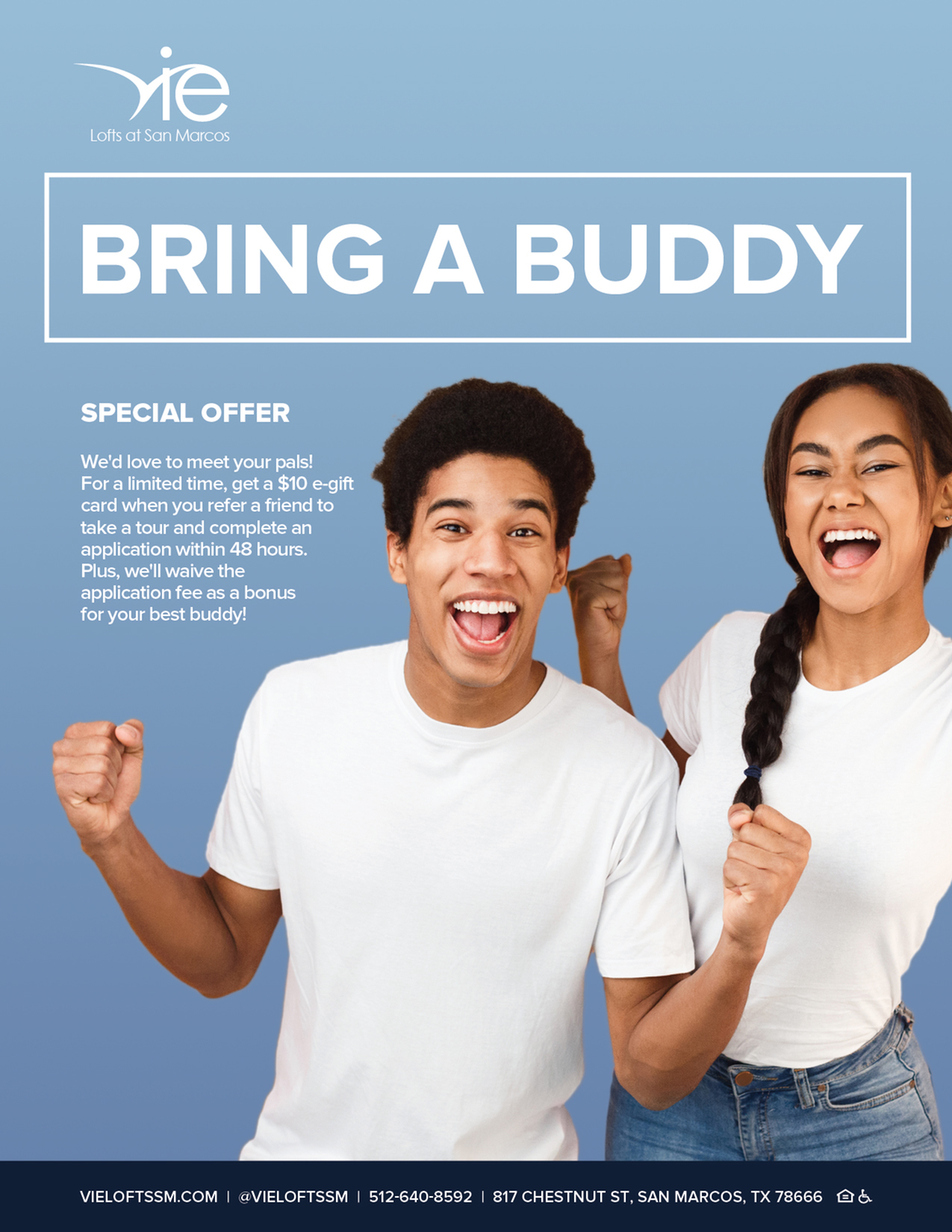 NEW! Bring a Buddy, Earn Money