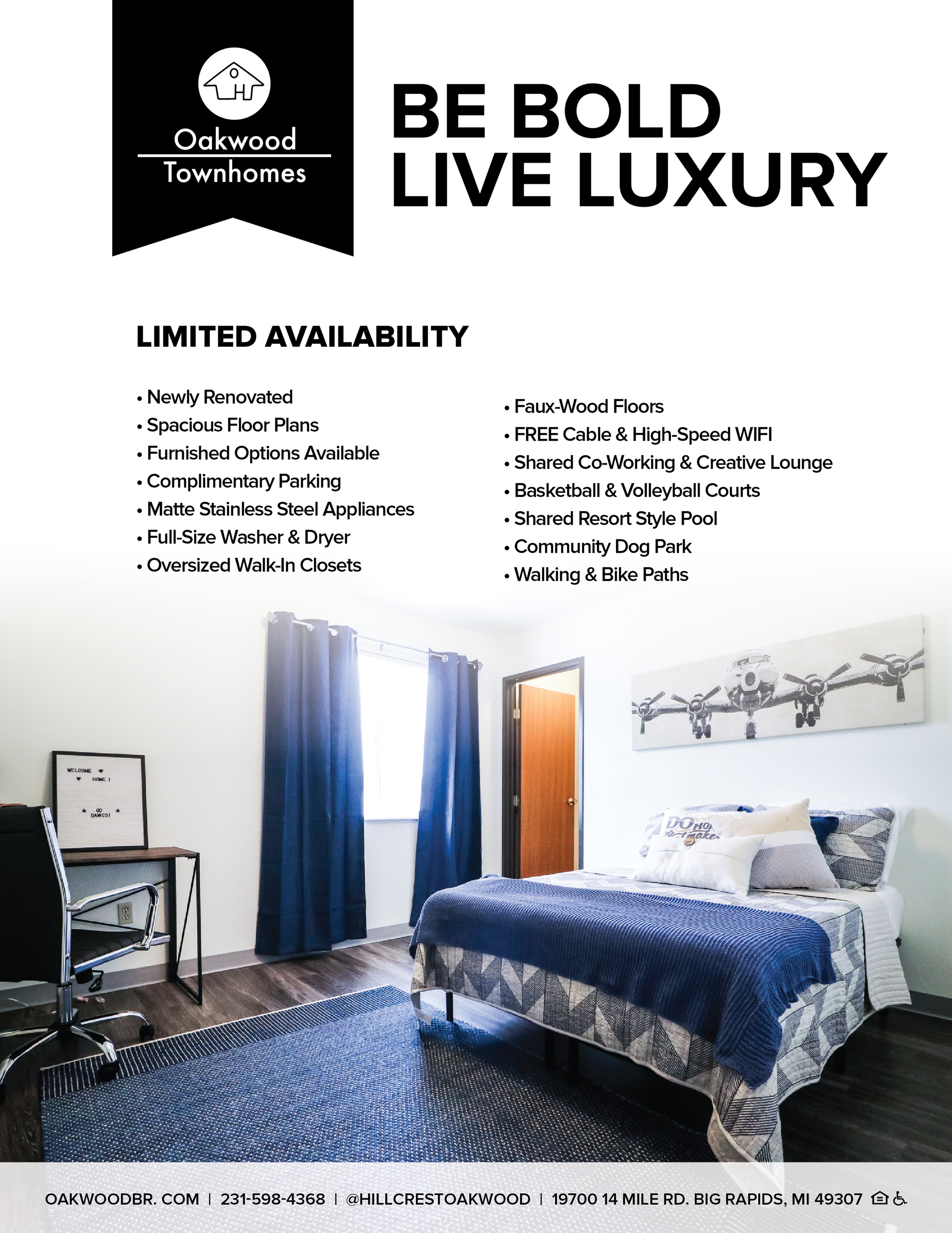 Now Leasing for Fall 2021