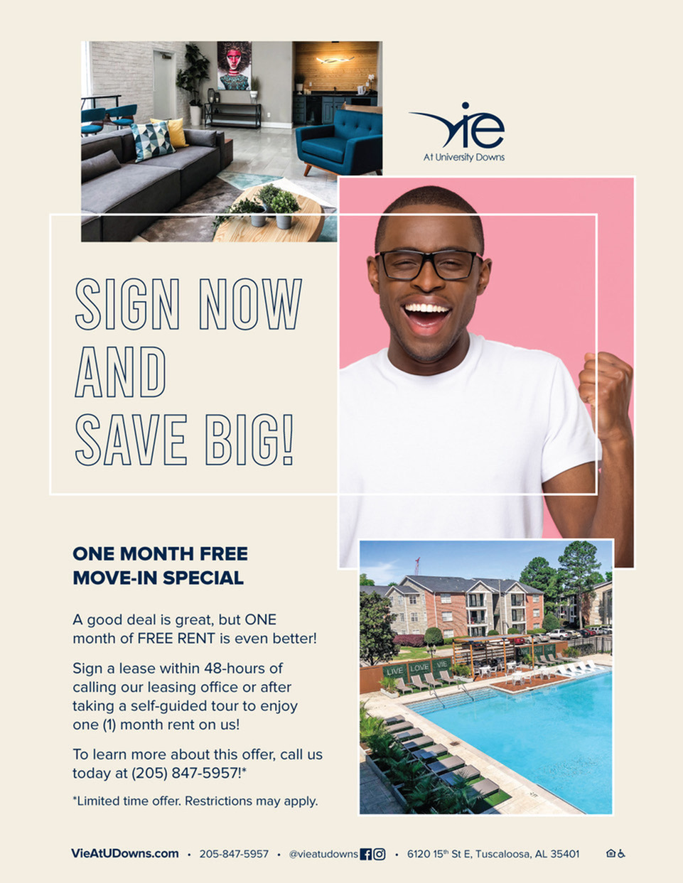 Sign Now & Save Big! One Month Free Limited Time Offer