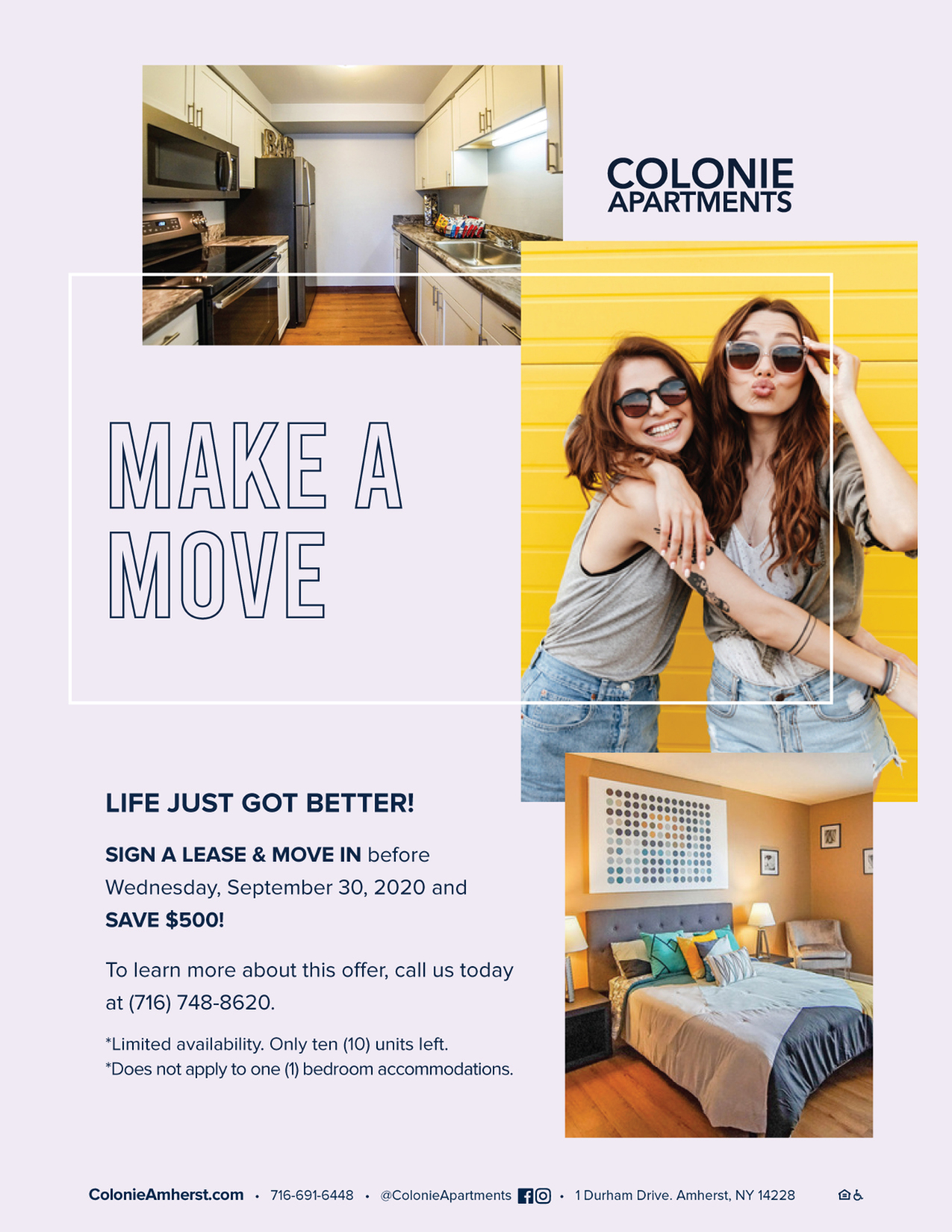 Make Your Move! Save $500 When You Lease Right Now