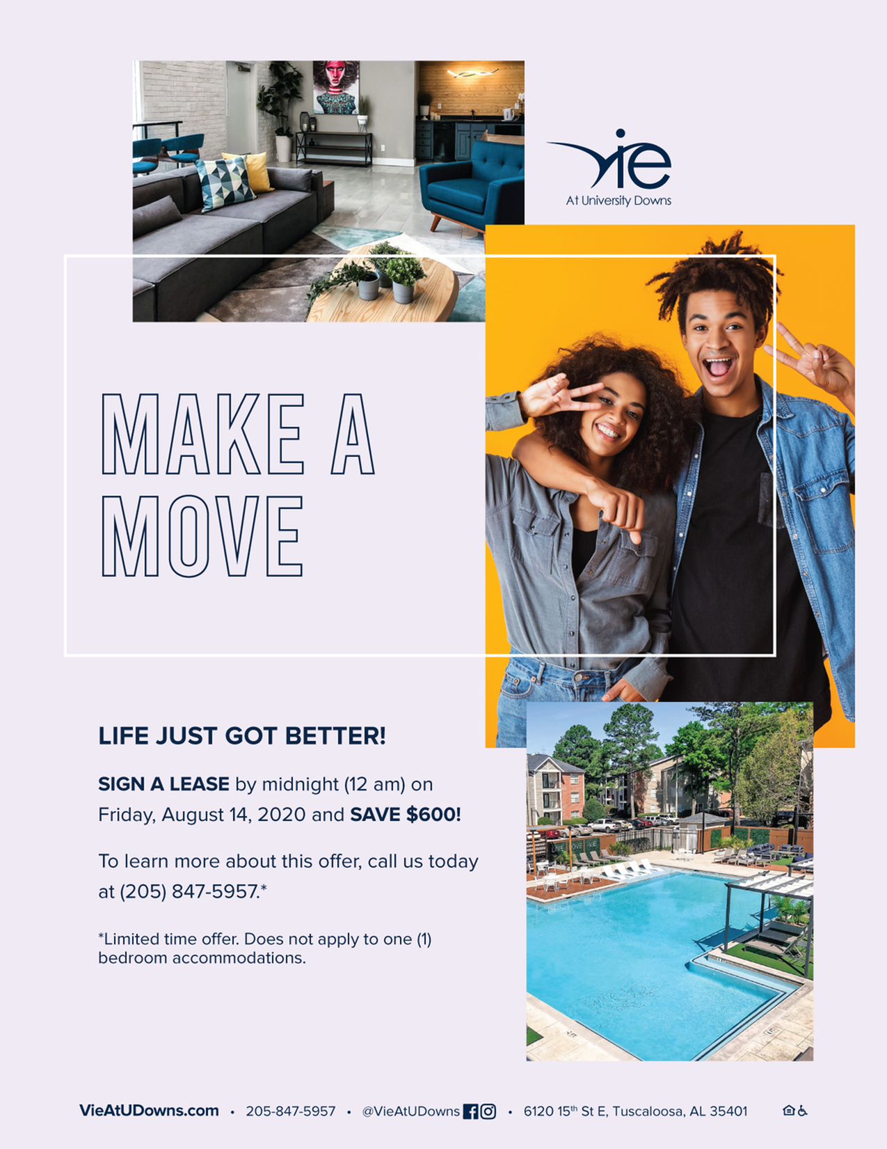 EXTENDED! Make Your Move! Save $600 When You Lease Right Now
