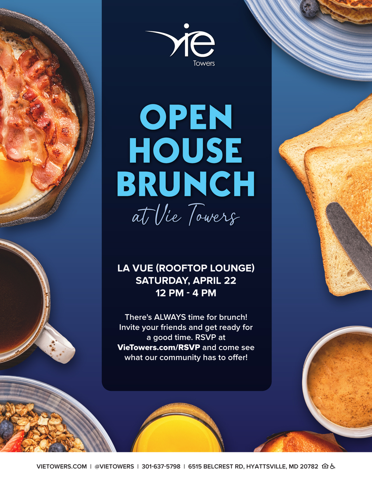 Open House Brunch: Spring Edition!