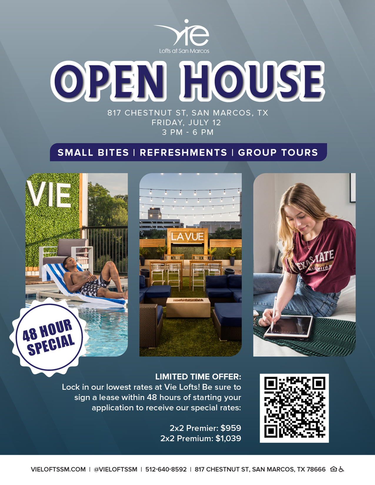 Join the Summer Fun: Open House at VIE
