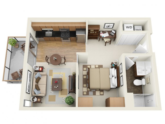 1A3 Convertible | Studio | The North End