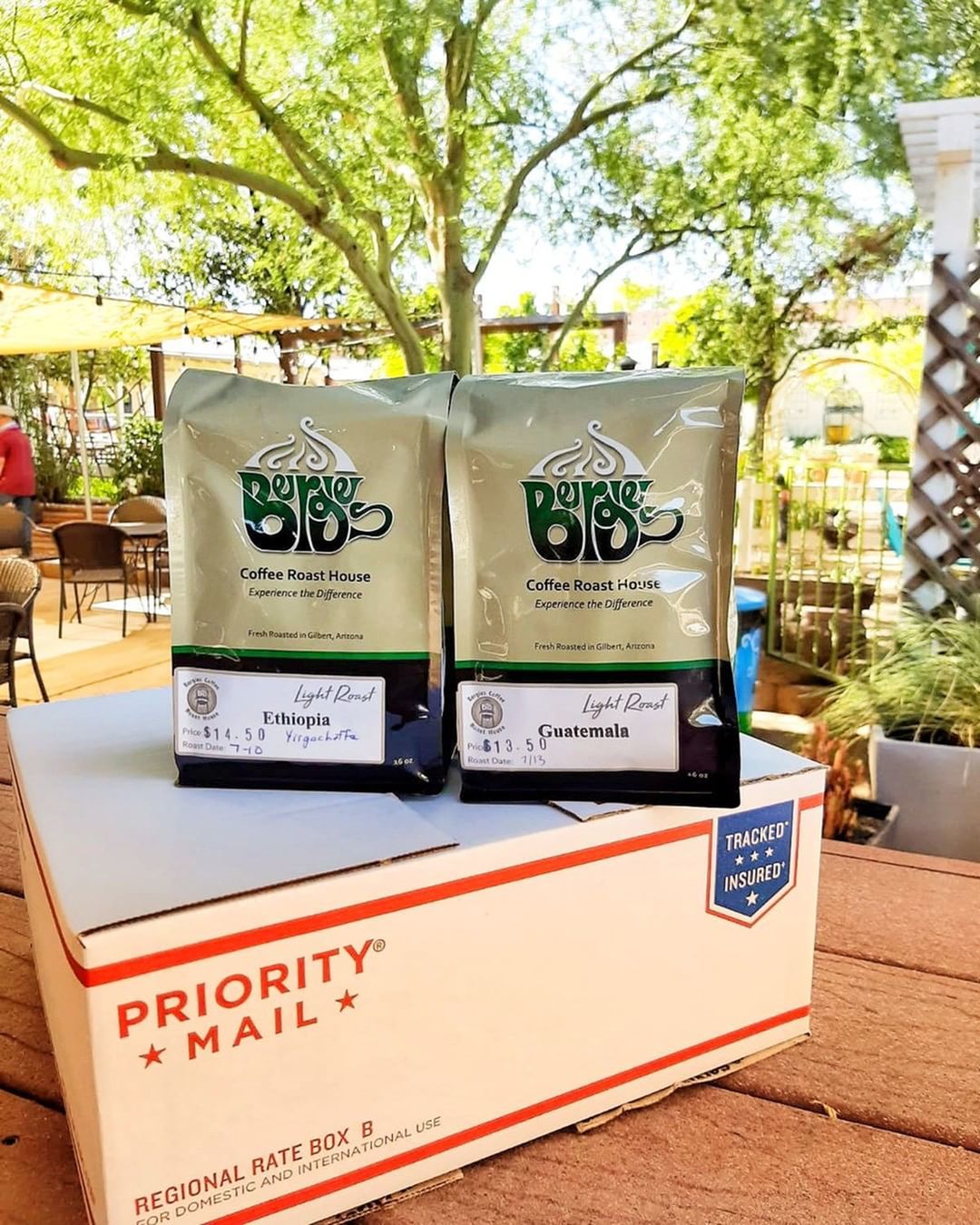 Local Gilbert Coffee Shops That Deliver Beans Right to Your Door