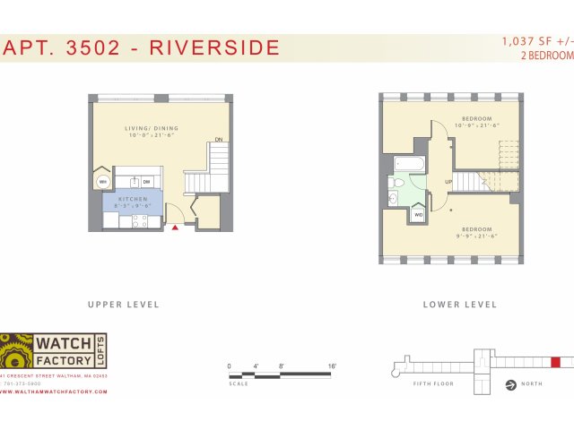 Apartments in Waltham | Watch Factory Lofts