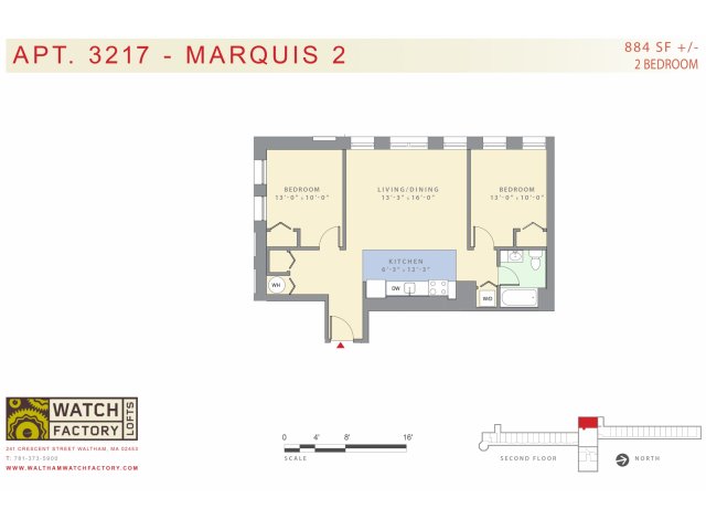 Apartments in Waltham | Watch Factory Lofts