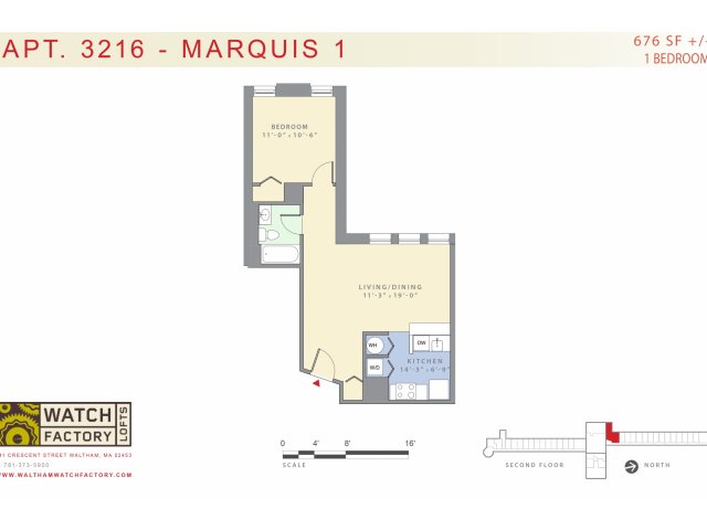 Apartments in Waltham | Watch Factory Lofts