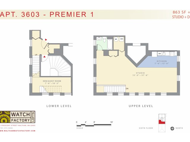 Apartments in Waltham | Watch Factory Lofts