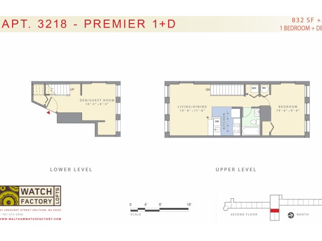 Apartments in Waltham | Watch Factory Lofts
