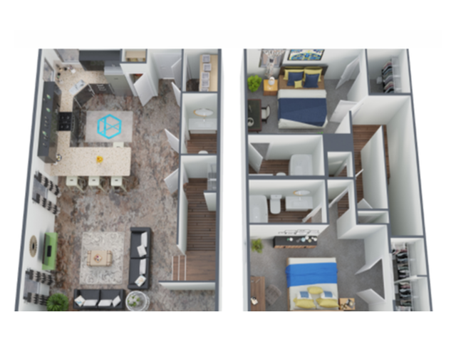 Cottage Row Student Living Apartment Rentals