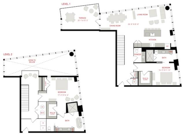 1 - 2 Bed Apartments - Check Availability | One Cardinal Way