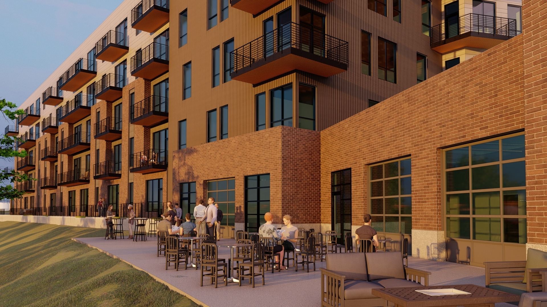 The Station Lofts | Authentication