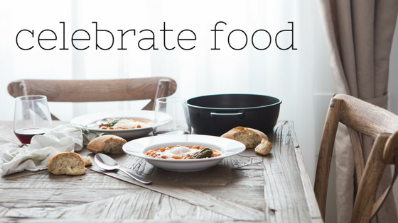 Celebrate Food in May