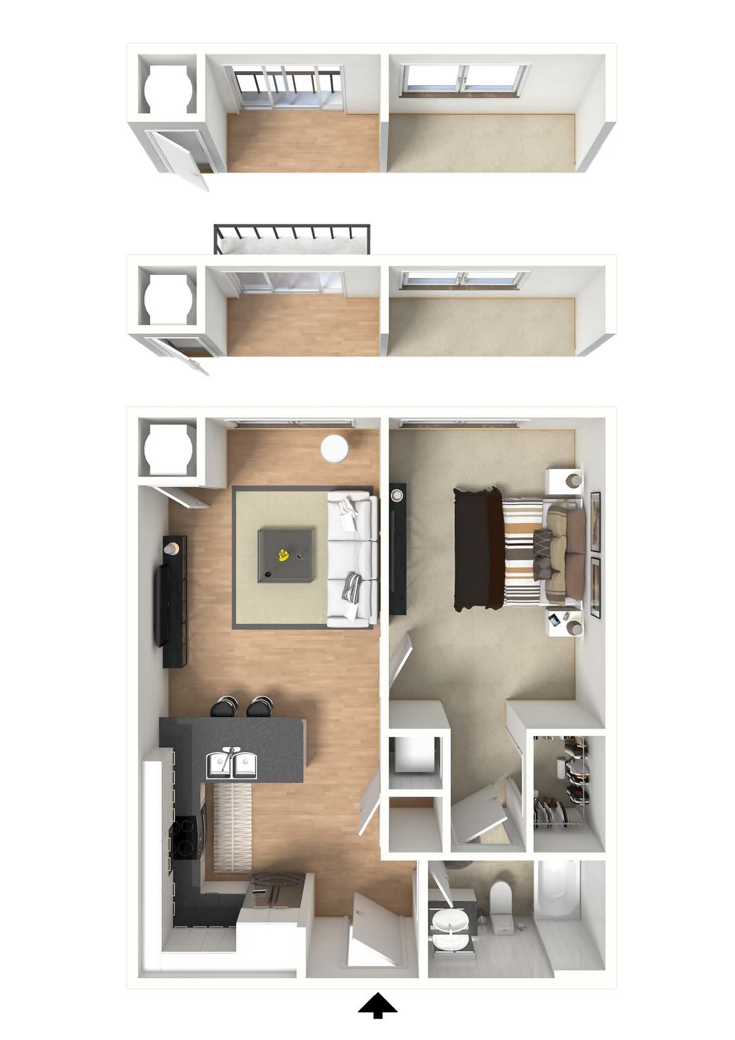 Studio - 2 Bed Apartments - Check Availability | The Remy