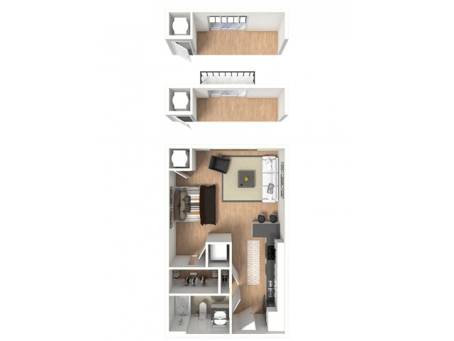Studio - 2 Bed Apartments - Check Availability | The Remy