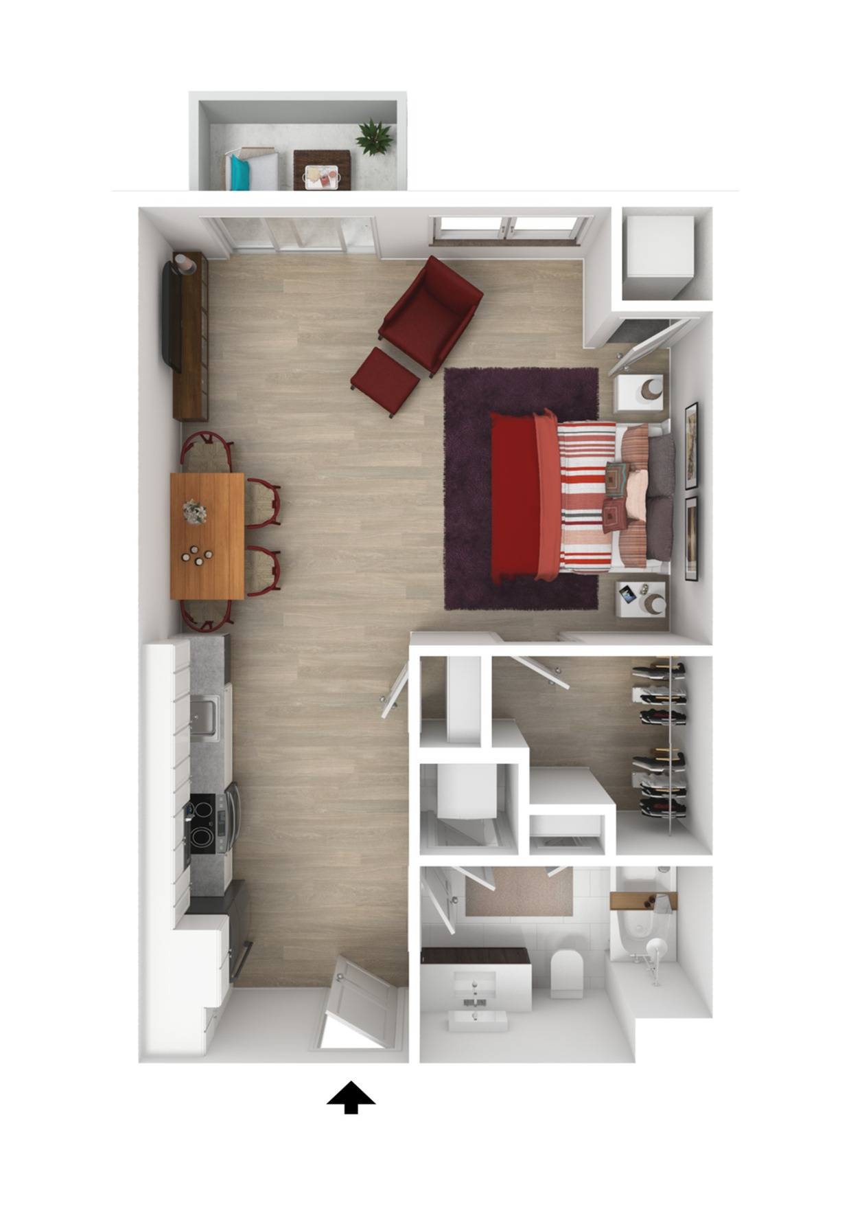 Studio - 2 Bed Apartments - Check Availability | The Remy