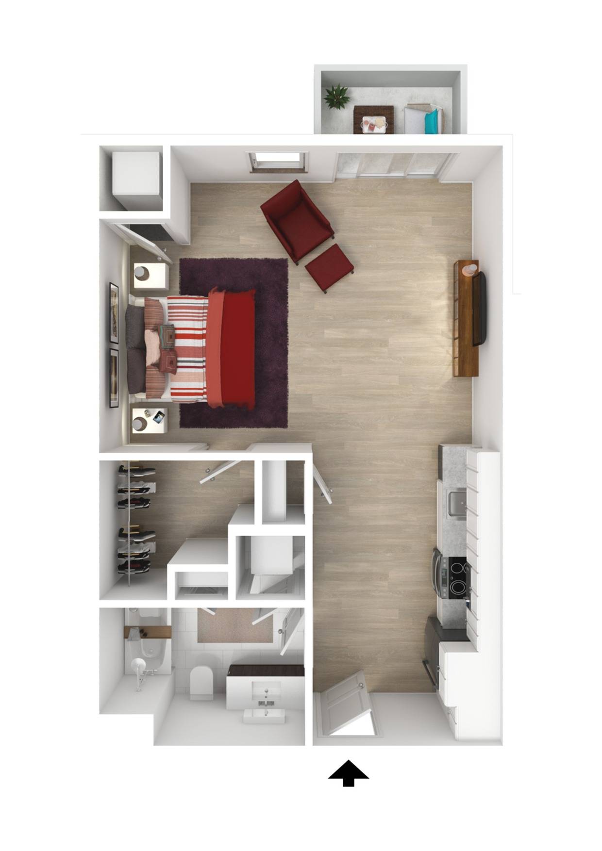 Studio - 2 Bed Apartments - Check Availability | The Remy