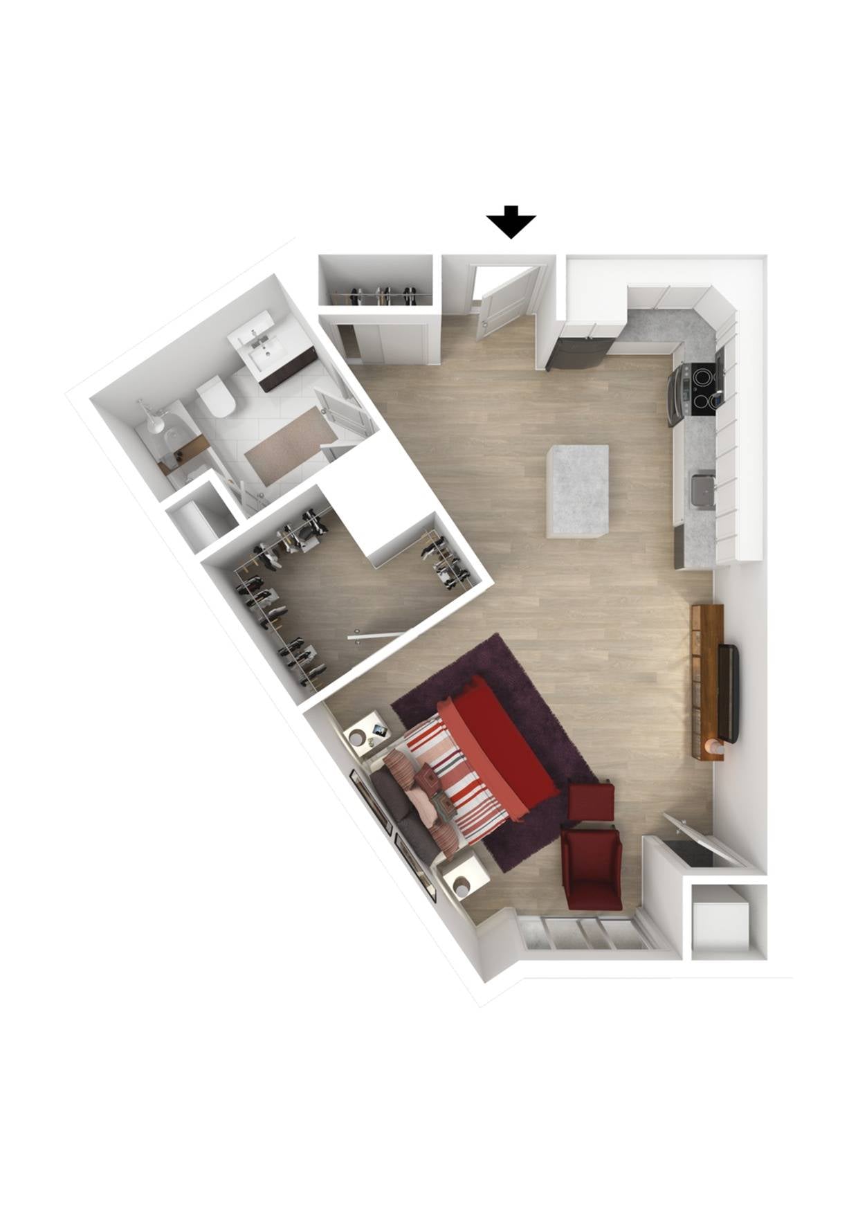 Studio - 2 Bed Apartments - Check Availability | The Remy