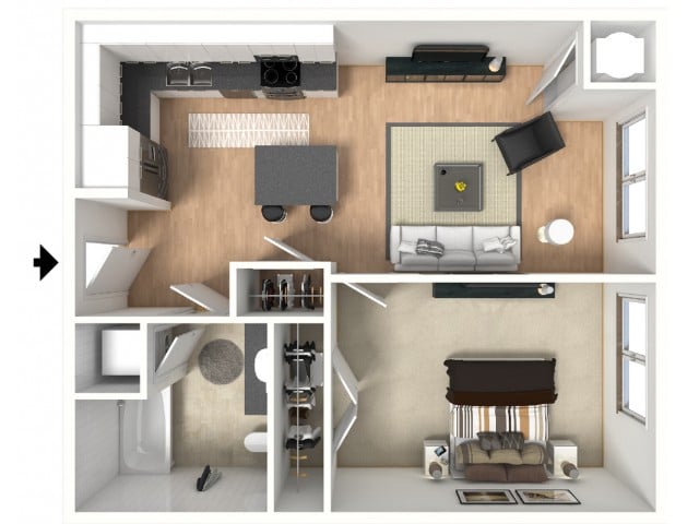 Studio - 2 Bed Apartments - Check Availability | The Remy