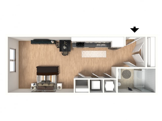 Studio - 2 Bed Apartments - Check Availability | The Remy